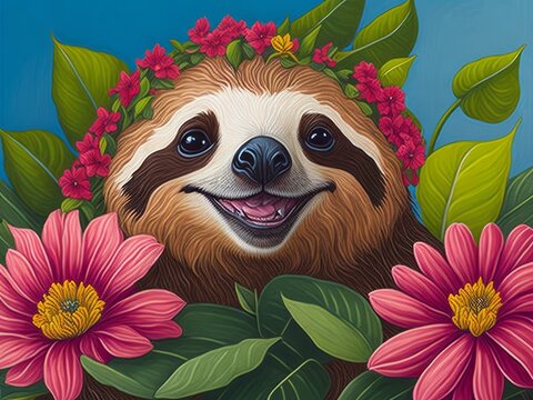 "Smiling Sloth" Images – Browse 13 Stock Photos, Vectors, and Video ...