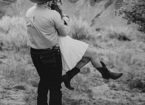 Cowboy Couple Dancing Images – Browse 820 Stock Photos, Vectors, and ...
