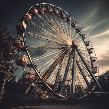 Ferris Wheels At Night Tumblr