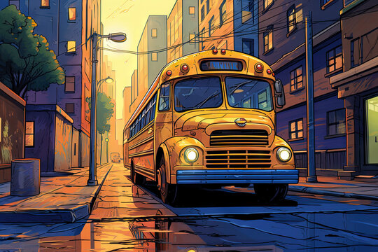 "Auto Bus"-Bilder: Stock-Fotos & -Videos. | Adobe Stock
