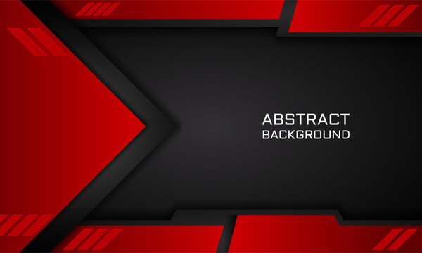 Red Technology Banner