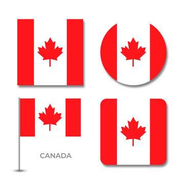 Canadian Flag Icon Png