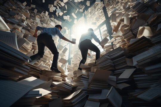 "Pile Of Documents" Images – Browse 102 Stock Photos, Vectors, and ...
