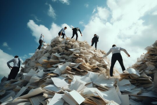 "Pile Of Documents" Images – Browse 102 Stock Photos, Vectors, and ...