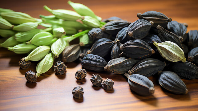 Black Cardamom Plant