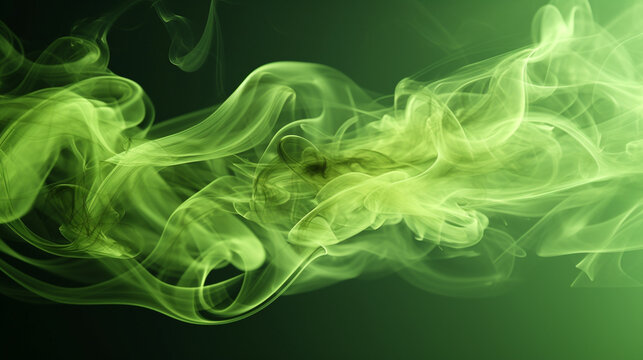 Breaking Bad Green Smoke Wallpaper