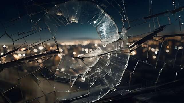 Breaking Through Glass
