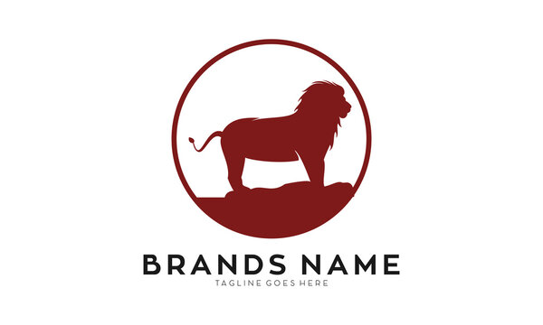 Red Lion Logo Design