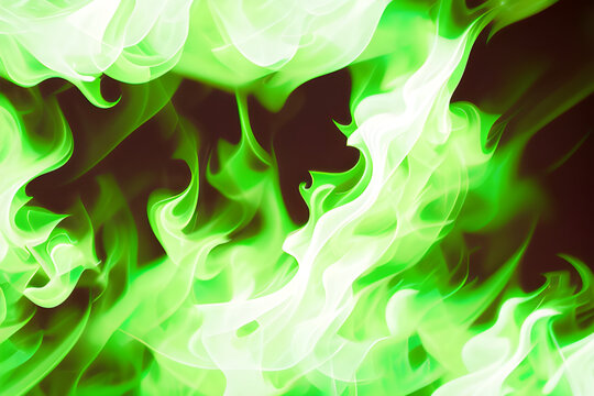 Green Fire Hd
