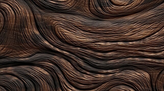 Dark Wood Grain Pattern