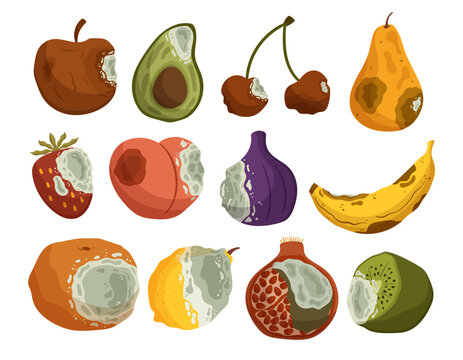 Rotten Food Clipart