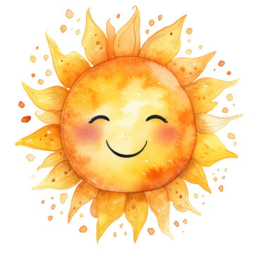 Cute Sun Clip Art