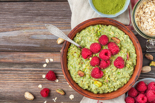 Matcha Oatmeal Images – Browse 3,381 Stock Photos, Vectors, and Video ...