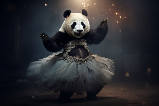 Dancing Panda Images – Browse 2,207 Stock Photos, Vectors, and Video ...
