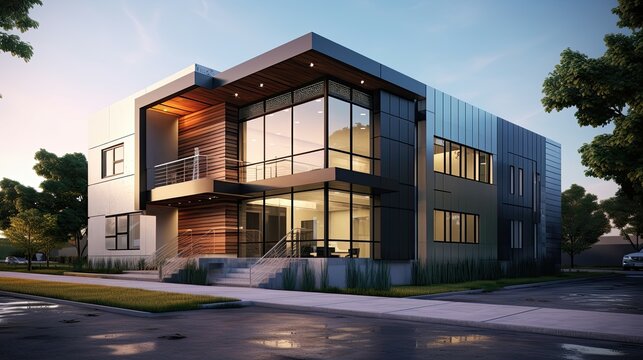 Small Office Building Exterior Images – Browse 14,089 Stock Photos ...