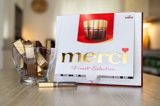 Merci Chocolate Logo