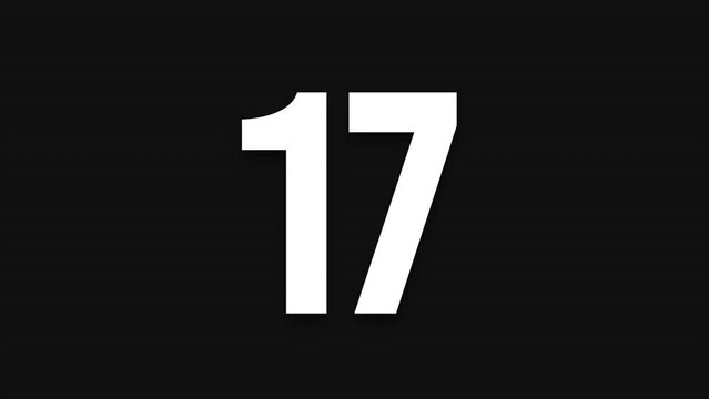 "Number 17" Images – Browse 942 Stock Photos, Vectors, and Video ...