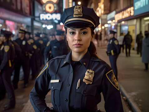 American Lady Police