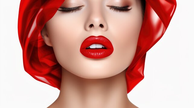 Red Lipstick Model Images – Browse 321,415 Stock Photos, Vectors, and ...