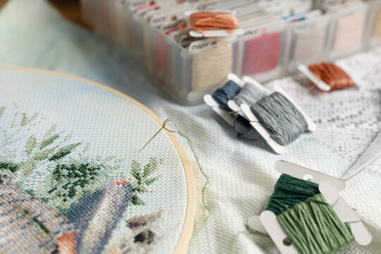 Cross-Stitch Images – Browse 79,041 Stock Photos, Vectors, and Video ...