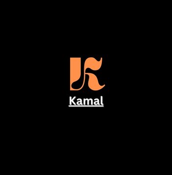 Kamal Name Logo