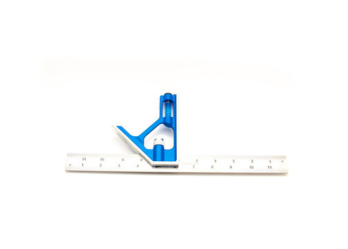 Combination Square Drawing