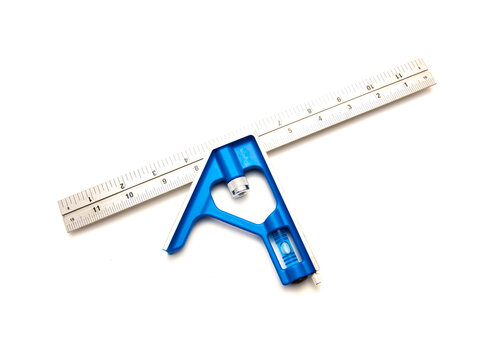 Combination Square Drawing