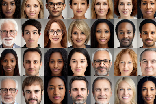 Faces Of Different Races Images – Browse 19,767 Stock Photos, Vectors ...