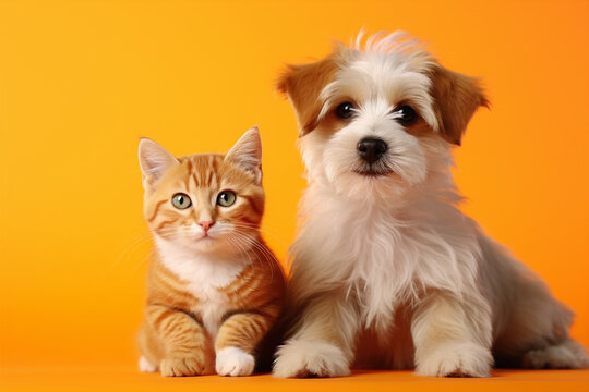 Dog On Orange Background Images – Browse 86,253 Stock Photos, Vectors ...