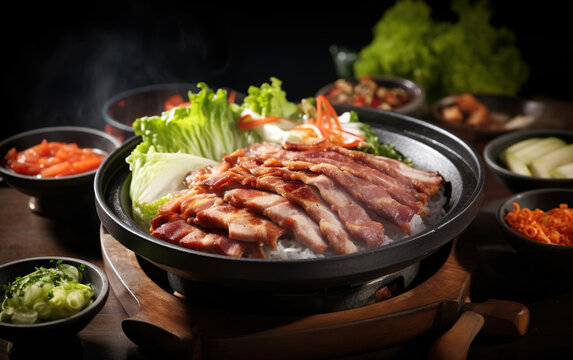 Samgyupsal-Bilder: Stock-Fotos & -Videos. | Adobe Stock