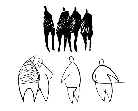 Entourage Architecture Walking