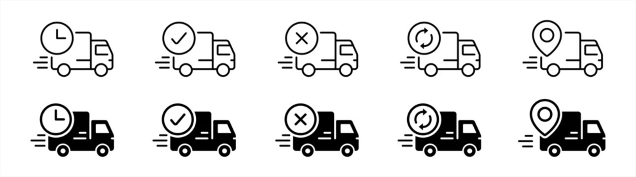 Order Tracking Set Icons Images – Browse 8,028 Stock Photos, Vectors ...