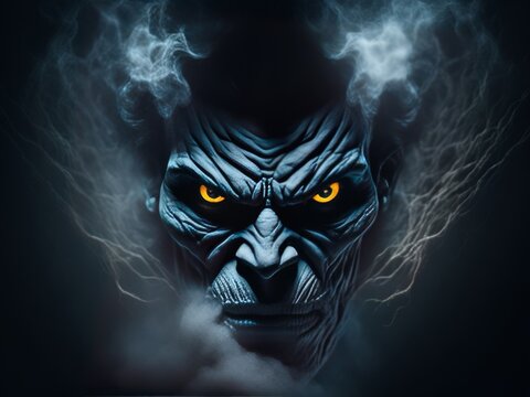 Evil Face Wallpaper Hd