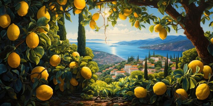 Amalfi Coast Lemons Images – Browse 2,049 Stock Photos, Vectors, and ...