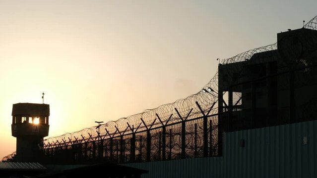 Prison Watchtower Images – Browse 1,954 Stock Photos, Vectors, and ...