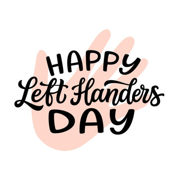 Left Handers Day