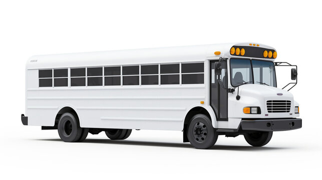 School Bus White Background Images – Browse 18,875 Stock Photos ...