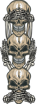 "Speak No Evil" Images – Browse 1,224 Stock Photos, Vectors, and Video ...