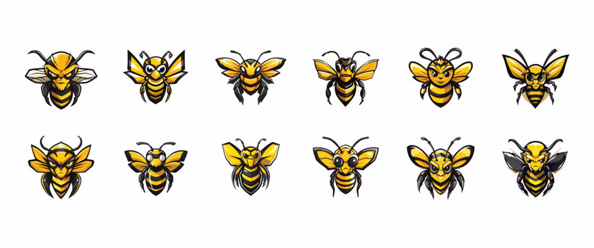Bee Vector Free Download