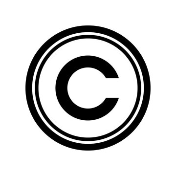 White Copyright Symbol Png