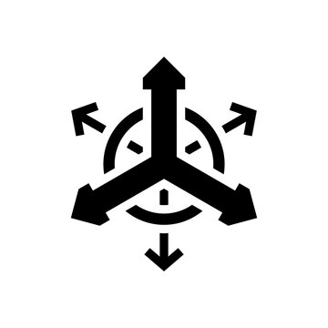 Accelerometer Sensor Icon