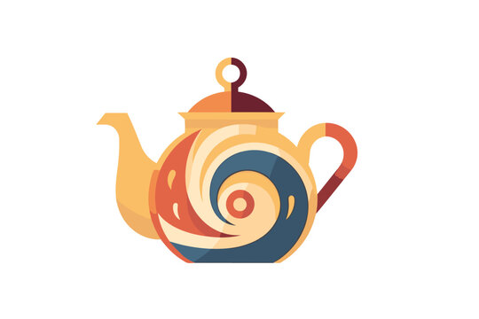 Tea Pot Vector