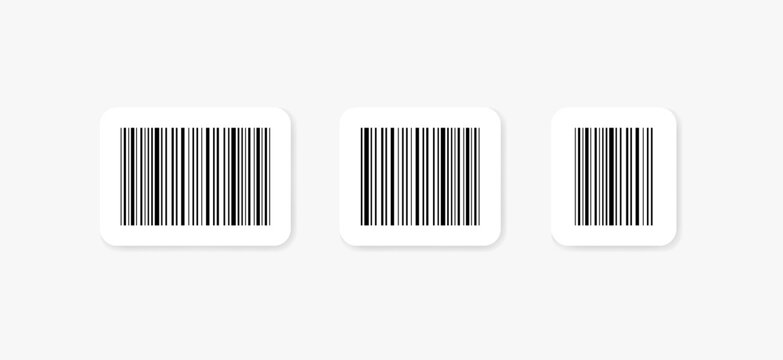White Barcode Png