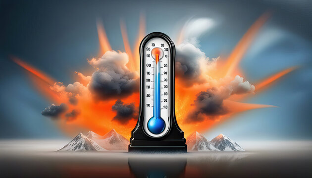 Exploding Thermometer Images – Browse 816 Stock Photos, Vectors, and ...