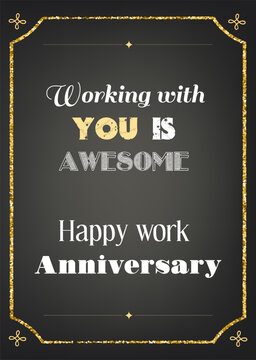 Happy 19th Work Anniversary Quotes