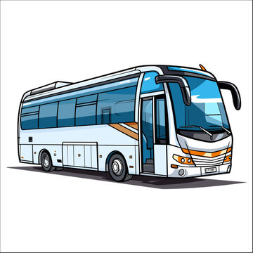 Windshield Wipers Bus Clipart