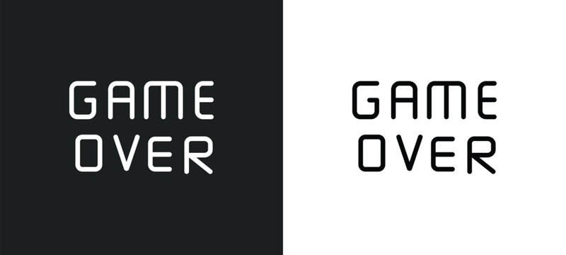 "Game Over Imagens – Procure 114,041 fotos, vetores e vídeos | Adobe Stock