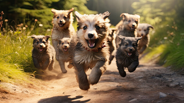 Imágenes de "Pack Of Dogs": descubre bancos de fotos, ilustraciones ...