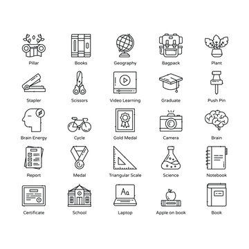 Free Education Icons