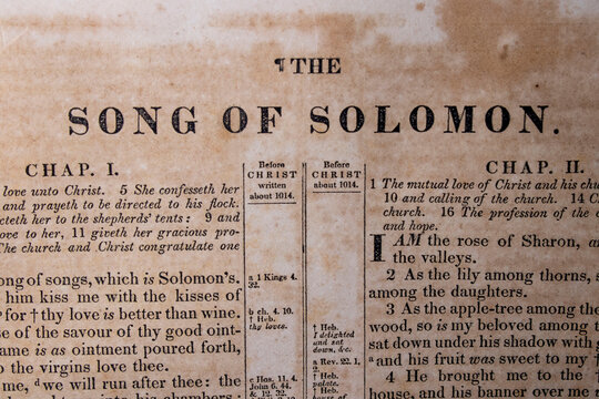 Song Of Solomon Bible